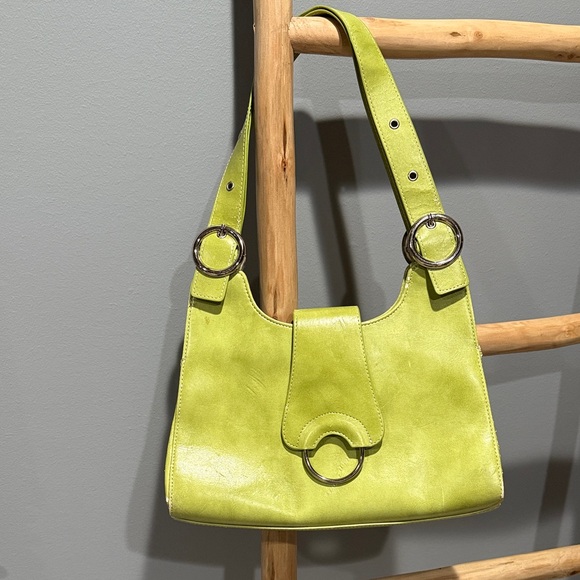 butterfly | Bags | Butterfly Muted Lime Green Womens Bag Y2k 7s Styled ...